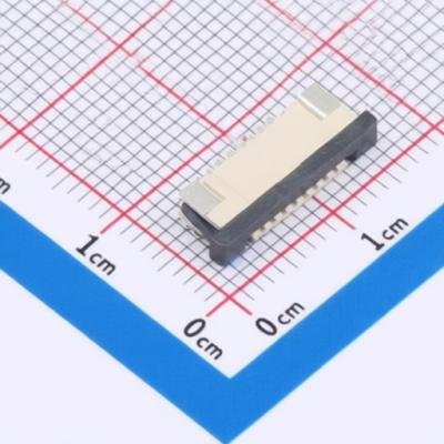 China HCTL CT10252 08R 00 D Connector K Type Pull Type Vertical for Flat Cable and PCB Layout Applications for sale