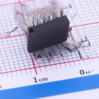 China Electronic double row pin header HCTL PM200-2-04-W-4.3 right angle pin connector 4.3 millimeter pitch for sale