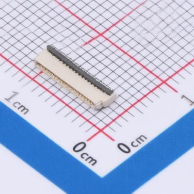 China HC FPC 05 09 16RLTAG Zero Insertion Force Connector Featuring Front Insertion Flip Up Actuator for FPC for sale