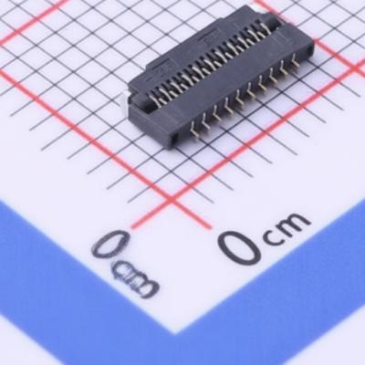 China ZIF FPC Connector Flip Top Right Angle HCTL HC FPC 03 10 21RLTAG Flexible Printed Circuit Connector for sale