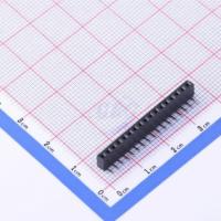 China Single Row Connector PM200 Series Bent Pin Housing Height 43 HCTL PM200-1-17-W-4.3 Electronic Component for sale