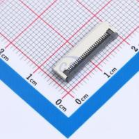 China Hanbo Electronic HB-FPC-05FGXJ-H2028P 0.5 Pitch Easy-on Type Connector Featuring 2.0mm Height for Flat Cable for sale
