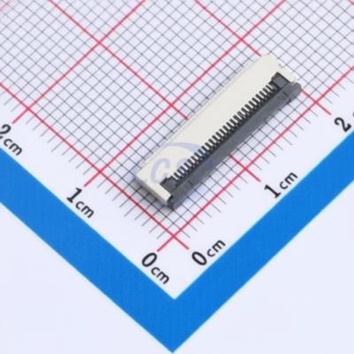 China Hanbo Electronic HB-FPC-05FGXJ-H2028P 0.5 Pitch Easy-on Type Connector Featuring 2.0mm Height for Flat Cable for sale