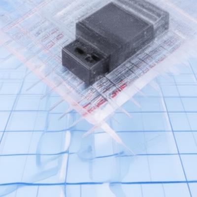 China Surface Mount SMT Double Row Pin Header Plastic Height 2.0mm Model HCTL PM127-2-06-S-2.0-G0-R Connector for sale