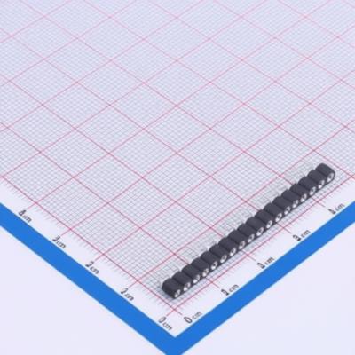China single row header HCTL PM254-1-18-Z-3.0-C featuring brass sleeve and phosphor bronze contact clips for sale