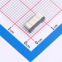 China Right Angle Pull Out 0.5 Pitch ZIF Type 3 Connector HCTL CT05202-080R-00-D Rated 50V AC DC for PCB Flat Cable for sale