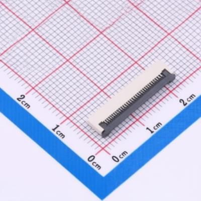 China 0.5 Pitch Easyon Type Connector Hanbo Electronic HB FPC 05FGXJ H2034P with 20mm Height Components for sale