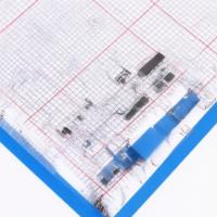 China Single row header connector with round straight pins featuring HCTL PM254-1-12-Z-3.0-C 2.54mm pitch 3A current rating for sale