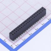 China Dual Row Pin Header 2.54mm Pitch Surface Mount Connector HCTL PM254-2-20-S-8.5 for Electronic Components for sale