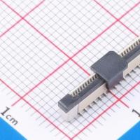 China Flexible Flat Cable Vertical Pull Out Connector 0.5mm Pitch HCTL HC FPC 05 LT 28RLTAG Series for PCB for sale