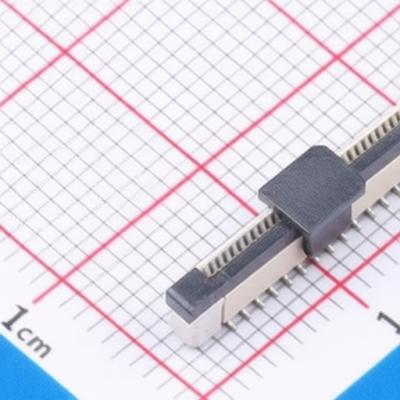 China Flexible Flat Cable Vertical Pull Out Connector 0.5mm Pitch HCTL HC FPC 05 LT 28RLTAG Series for PCB for sale
