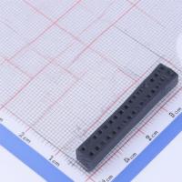 China Double row straight pin header HCTL PM200-2-17-Z-4.3 for in electronic circuit and device assemblies for sale