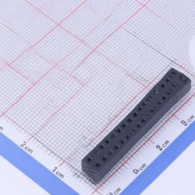 China Double row straight pin header HCTL PM200-2-17-Z-4.3 for in electronic circuit and device assemblies for sale