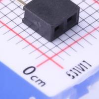 China 2.00mm Pitch Single Row Straight Pin Header HCTL PM200-1-02-Z-4.3 Electronic Connector Component for sale