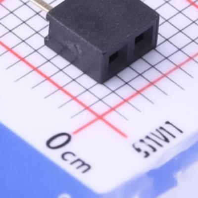 China 2.00mm Pitch Single Row Straight Pin Header HCTL PM200-1-02-Z-4.3 Electronic Connector Component for sale