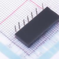 China 2.54mm Pitch Single Row Header Bent Pin Connector HCTL PM254-1-08-W-8.5 Electronic Component for sale