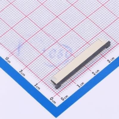 China LCP UL94V0 Housing and Brass Tin Plated Fitting Nails in Hanbo Electronic HB-FPC-10WSXJ-K-H2528P Connector Assembly for sale