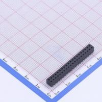 China Double Row Pin Header Surface Mount Connector 2 Millimeter Pitch HCTL PM200-2-20-S-4.3 Electronic Part for sale