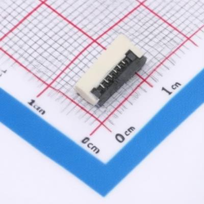 China Flexible Printed Circuit Cable Connector Hanbo Electronic HB-FPC-10FGXJ-H206P for Electronic Equipment for sale