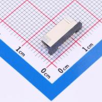 China 1.0K type housing Hanbo Electronic HB-FPC-10WSXJ-K-H256P made from LCP UL94V0 for electronic devices for sale