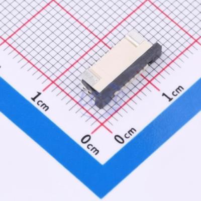 China 1.0K type housing Hanbo Electronic HB-FPC-10WSXJ-K-H256P made from LCP UL94V0 for electronic devices for sale