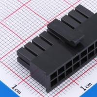 China PA66 Plastic Housing Connector Hanbo Electronic WAFER MX300JK 29A Suitable for AWG24 to 20 Wire Gauges for sale