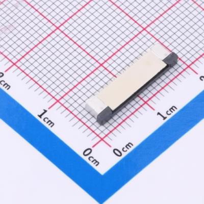 China Pull Type Horizontal ZIF Connector HCTL CT05201-240R-00-U 0.5mm Pitch Suitable for PCB and Flat Cable for sale