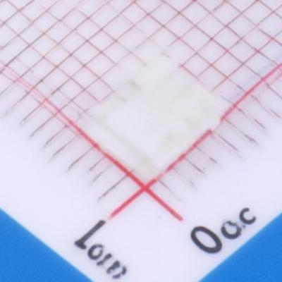 China Smooth Surface Plastic Connector with Locking Window Hanbo Electronic WAFER-ZH150JK-4A Specification for sale