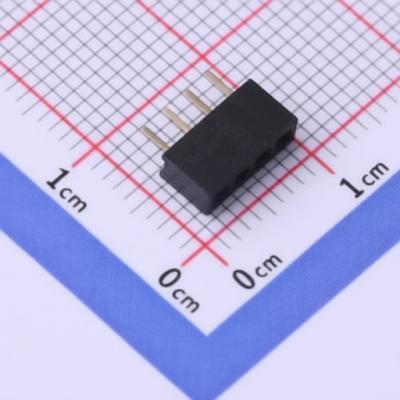 China Single Row Straight Pin Electrical Connector HCTL PM200-1-04-Z-4.3 Industrial Application Component for sale