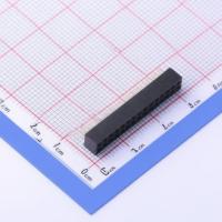 China Double Row Straight Pin Header HCTL PM200-2-15-Z-4.3 Featuring 0.5 by 0.2 Millimeter Pin Dimensions for sale