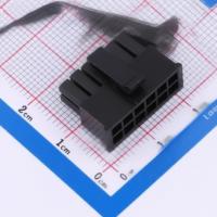 China electrical connector Hanbo Electronic WAFER-MX300JK-26A with PA66 UL94 V2 housing and 250V 5A rating for sale
