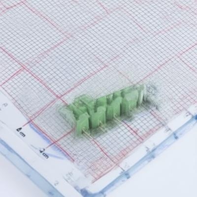 China pluggable terminal block HCTL HC15EDGRM-3.81-7P-V single row with screw terminals right angle pins rated 8 amps for sale