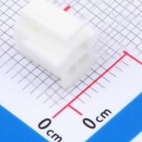 China electrical connector Hanbo Electronic WAFER-PHB200JK-2A with natural plastic housing and brass contact pins for sale