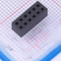 China 2.00mm Pitch Double Row Straight Pin Female Connector HCTL PM200-2-06-Z-4.3 Suitable for Electronic for sale