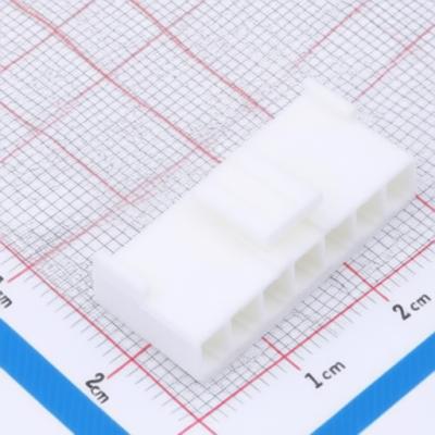 China Electronic connector Hanbo Electronic WAFER-VH396JK-7A with brass tin plated contacts and flame retardant PA66 or LCP housing for sale