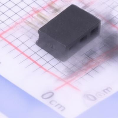 China Pin Header 2.00mm Pitch Single Row HCTL PM200-1-03-Z-4.3 Straight Pin Connector for Electronic Devices for sale