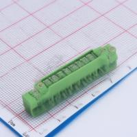 China Right Angle Pin Pluggable Terminal Block Screw Terminal Rated Voltage 300V Rated Current 8A HCTL HC15EDGRM-3.81-8P-V for sale