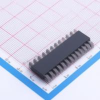 China 2.54mm Pitch Single Row Header Connector HCTL PM254-1-15-Z-8.5 Straight Pin Plastic Height 8.5mm for sale