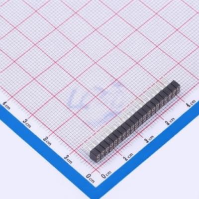China Double Row Female Header with Round Straight Pins HCTL PM200-2-20-Z-3.0-C Electronic Connector for sale
