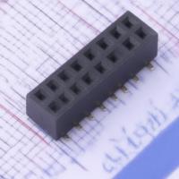 China SMT Double Row Pin Header HCTL PM200-2-08-S-4.3 Ideal Electronic Component for Circuit Board Assembly for sale