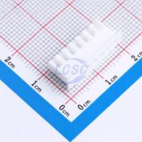 China Electrical Connector Hanbo Electronic WAFER-XH254JK-7A Featuring Brass Terminals and White PA66 Housing for sale