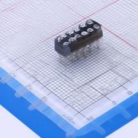 China Round straight pin double row connector HCTL PM200-2-06-Z-3.0-C designed for electronic connections for sale