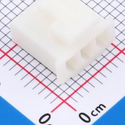 China Durable Hanbo Electronic WAFER-HA254JK-3A featuring low contact resistance and high insulation resistance in white color for sale