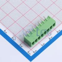 China 3.81mm Pitch Pluggable Terminal Block Screw Terminal Rated 300V Voltage 8A Current HCTL HC15EDGVC-3.81-8P-V for sale