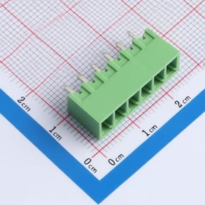 China HCTL HC15EDGVC 3.81 6P V electrical plug in terminal block screw termination straight pin rated 300V 8A for sale