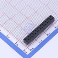 China 2.00mm Pitch Dual Row Straight Pin Header HCTL PM200-2-16-Z-4.3 Connector for Electronic Applications for sale