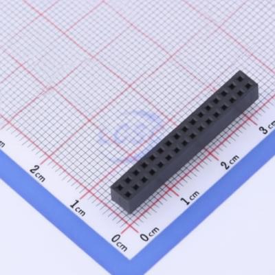 China 2.00mm Pitch Dual Row Straight Pin Header HCTL PM200-2-16-Z-4.3 Connector for Electronic Applications for sale