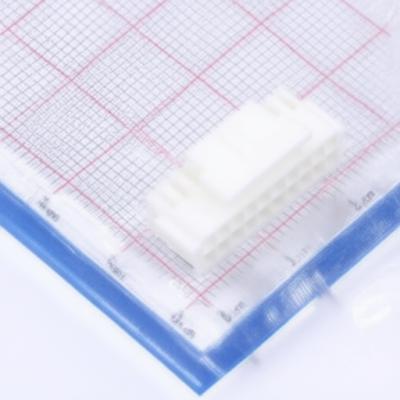 China electrical connector Hanbo Electronic WAFER-PHB200JK-10A with natural plastic housing and brass contact pins for sale