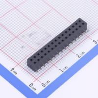 China Electronic Connector Double Row Pin Header SMT Type HCTL PM200-2-15-S-4.3 Surface Mount Technology for sale