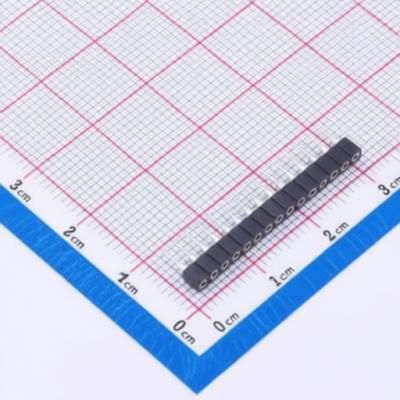 China Straight Round Pin Single Row Board to Board Connector Model HCTL PM200 1 15 Z 3.0 C for Electronics for sale